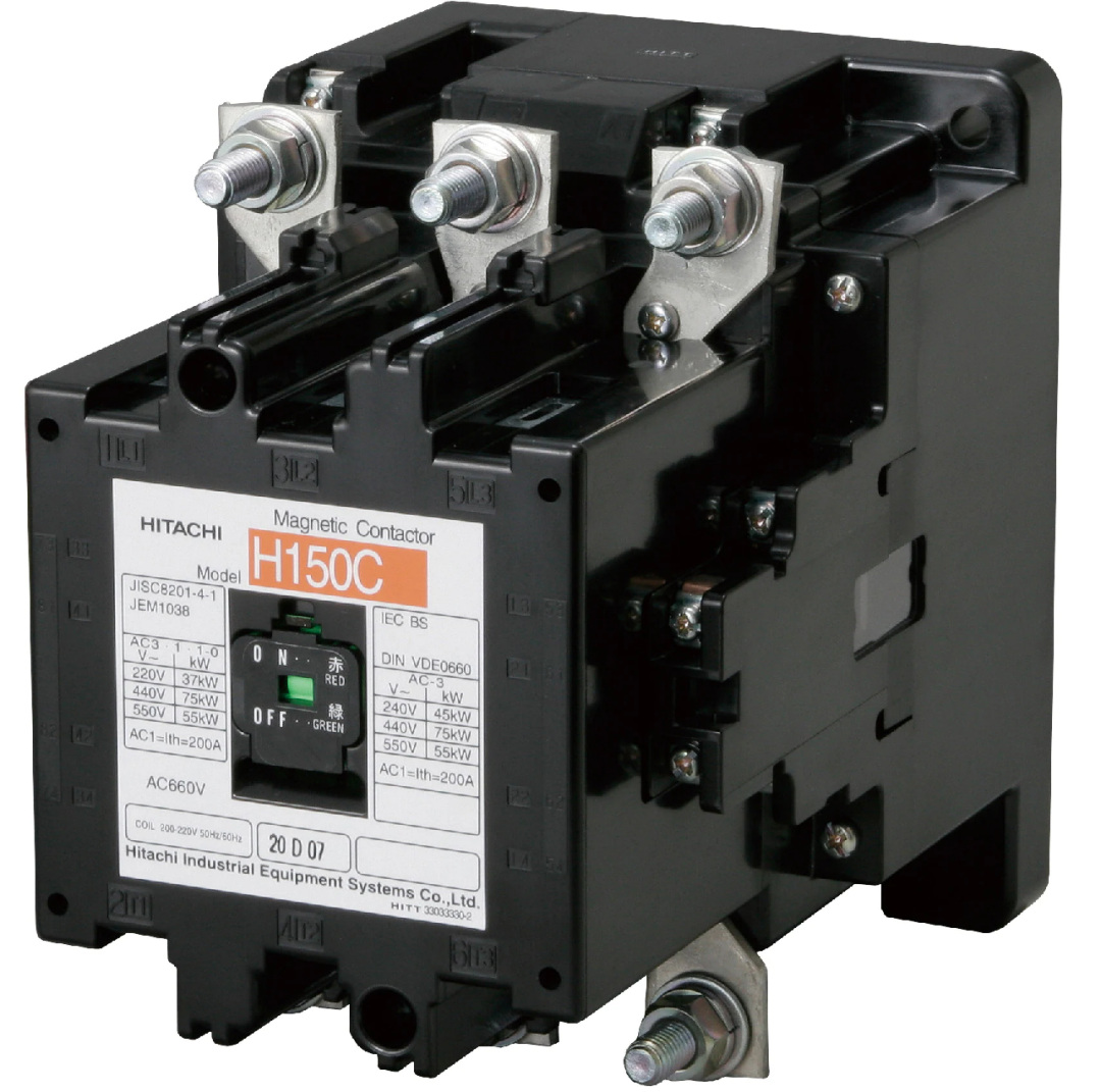 CONTACTOR 150A 380V 2NA+2NC | Telemando