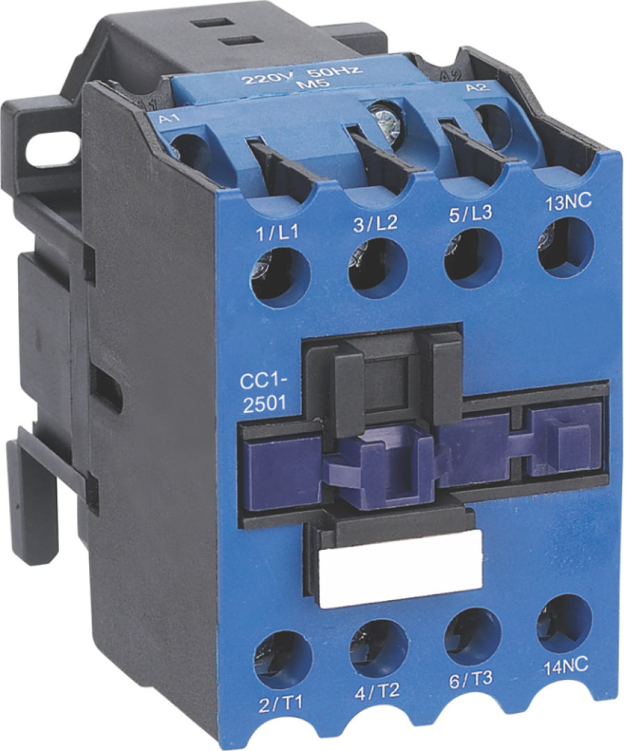 CONTACTOR 25A 24V 1NC | Telemando