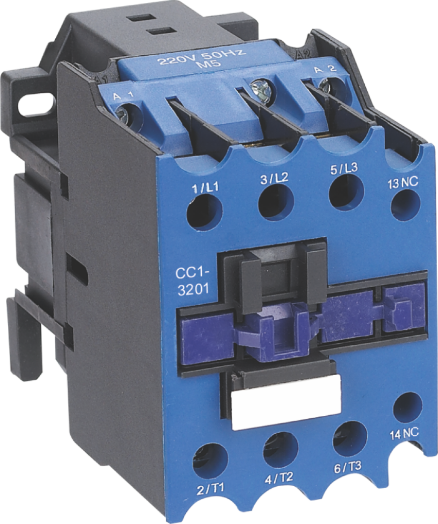 CONTACTOR 32A 220V 1NC | Telemando